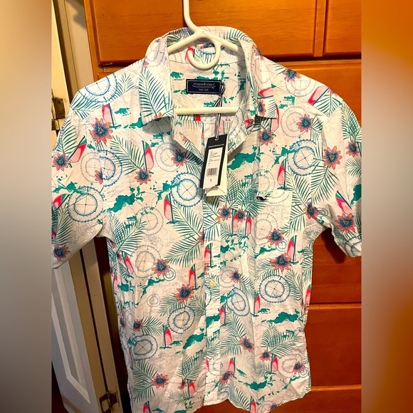 Vineyard Vines Hawaiian Shirt